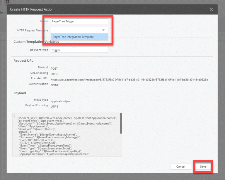 AppDynamics | PagerTree