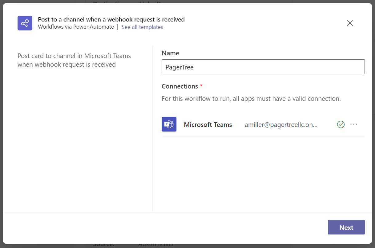 Microsoft Teams | PagerTree