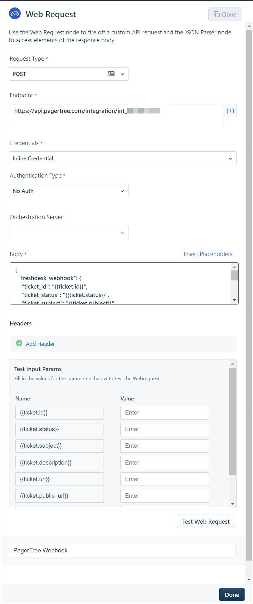 Freshservice | PagerTree