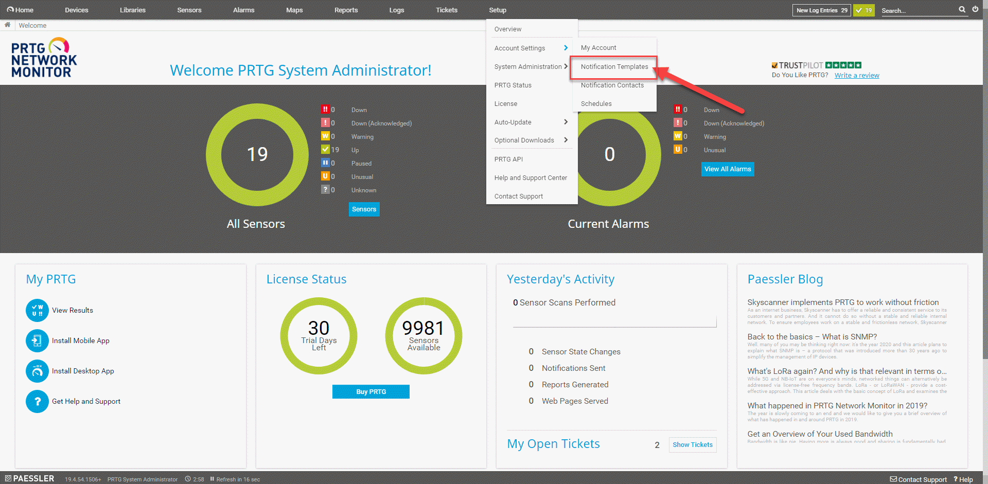PRTG Network Monitor | PagerTree